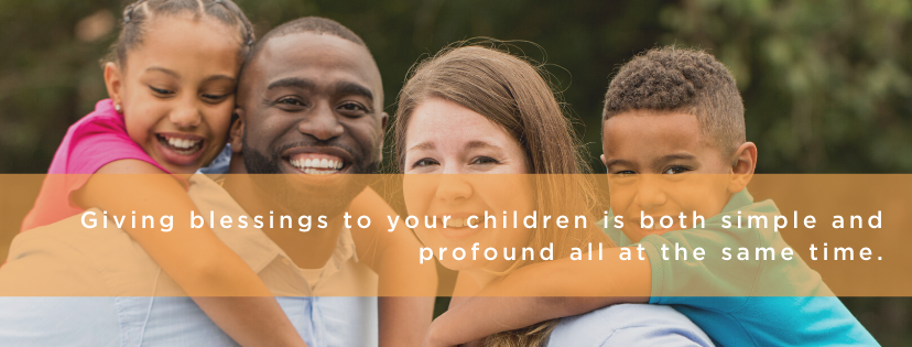 Parenting Strategy: Giving Blessings - Pray for Me Campaign
