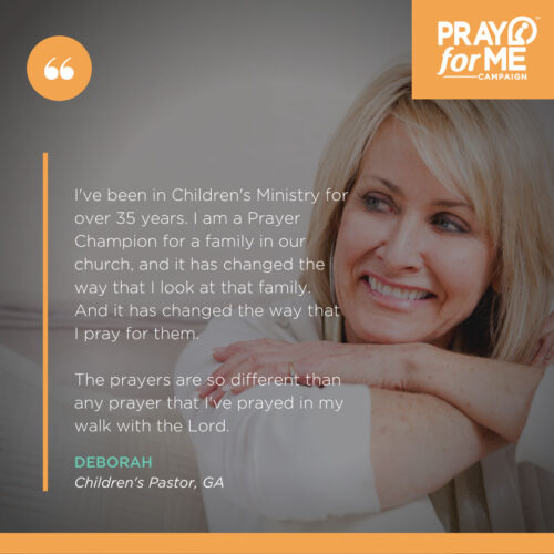 Home - Pray for Me Campaign