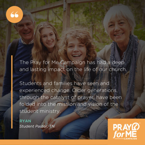 Home - Pray for Me Campaign