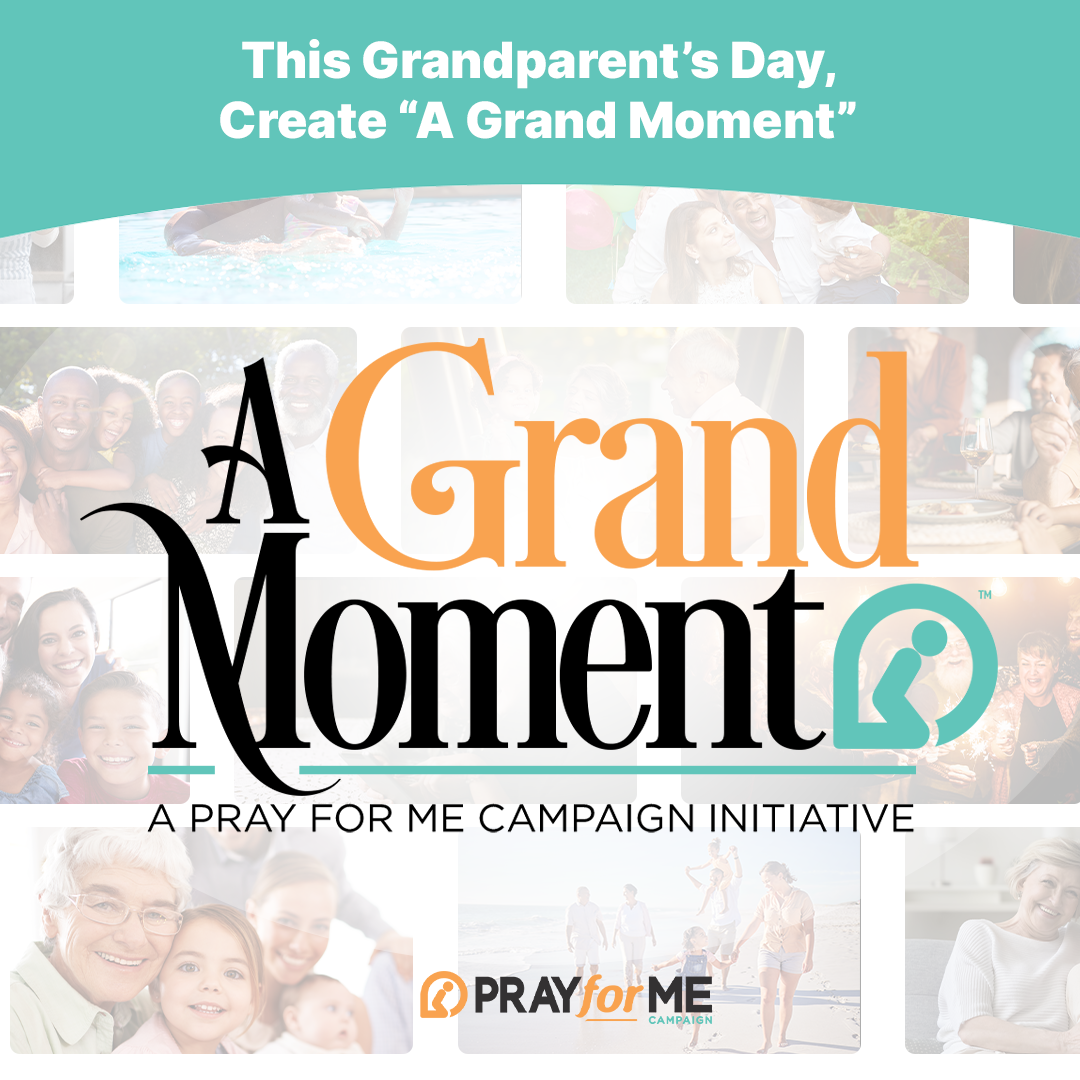 A Grand Moment - Pray for Me Campaign