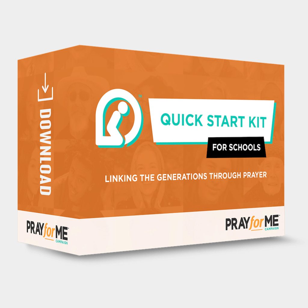 Quick Start Kit for Schools (Digital Download) - Pray for Me Campaign