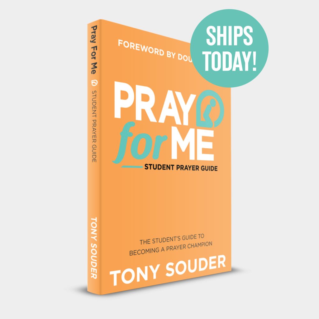 Pray for Me (Student Prayer Guide) - Pray for Me Campaign