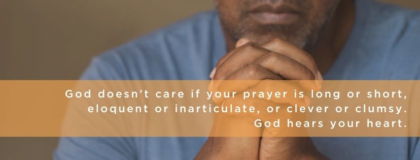 Sunday School Lesson on Prayer for Adults - Pray for Me Campaign