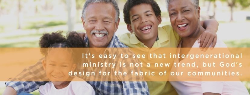 What is Intergenerational Ministry? - Pray for Me Campaign