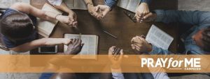 Top 5 Family Ministry Event Ideas - Pray for Me Campaign