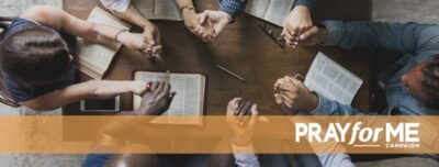 Top 5 Family Ministry Event Ideas - Pray for Me Campaign