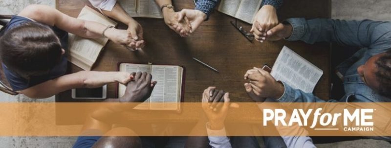 Top 5 Family Ministry Event Ideas - Pray for Me Campaign