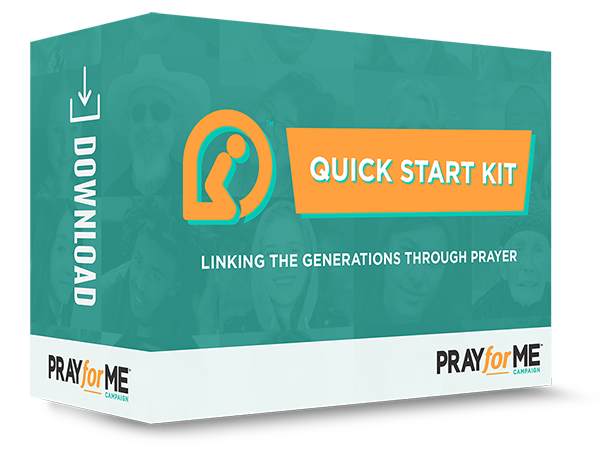 Top 5 Family Ministry Event Ideas - Pray for Me Campaign